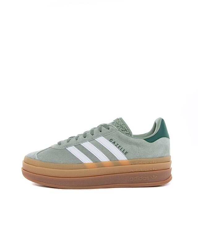 adidas Originals Gazelle Bold W | ID6998 | Green | Sneakers | Shoes ...
