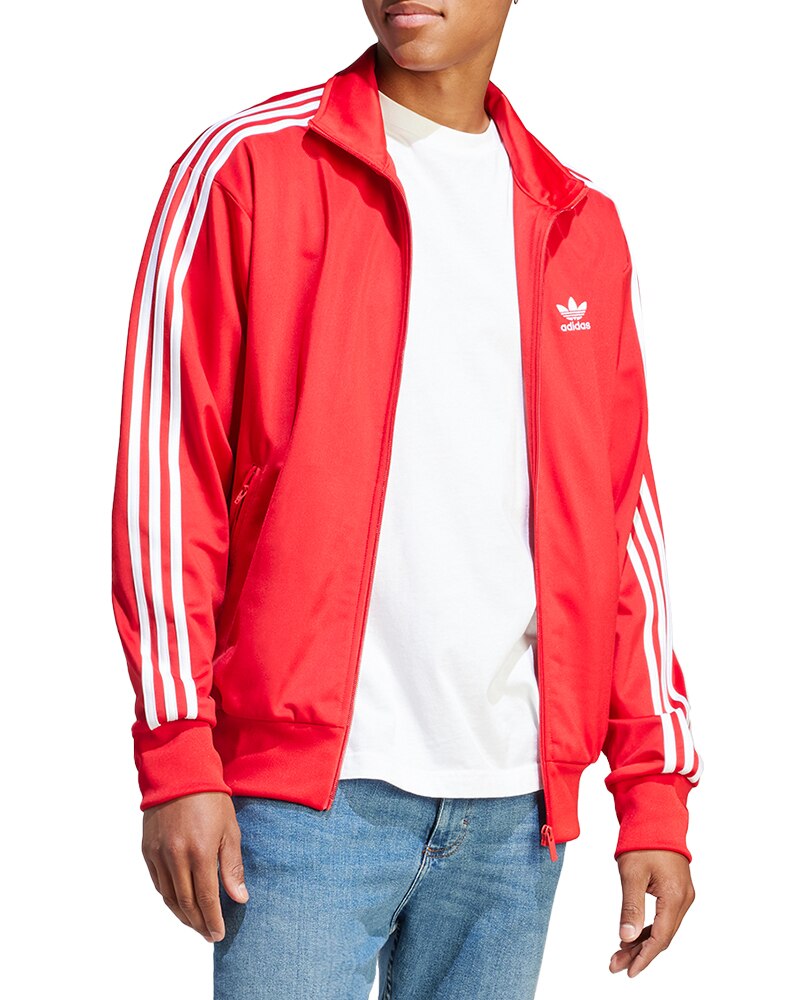 adidas Originals Adicolor Classics Firebird Trackjacket | IJ7060 | Red ...