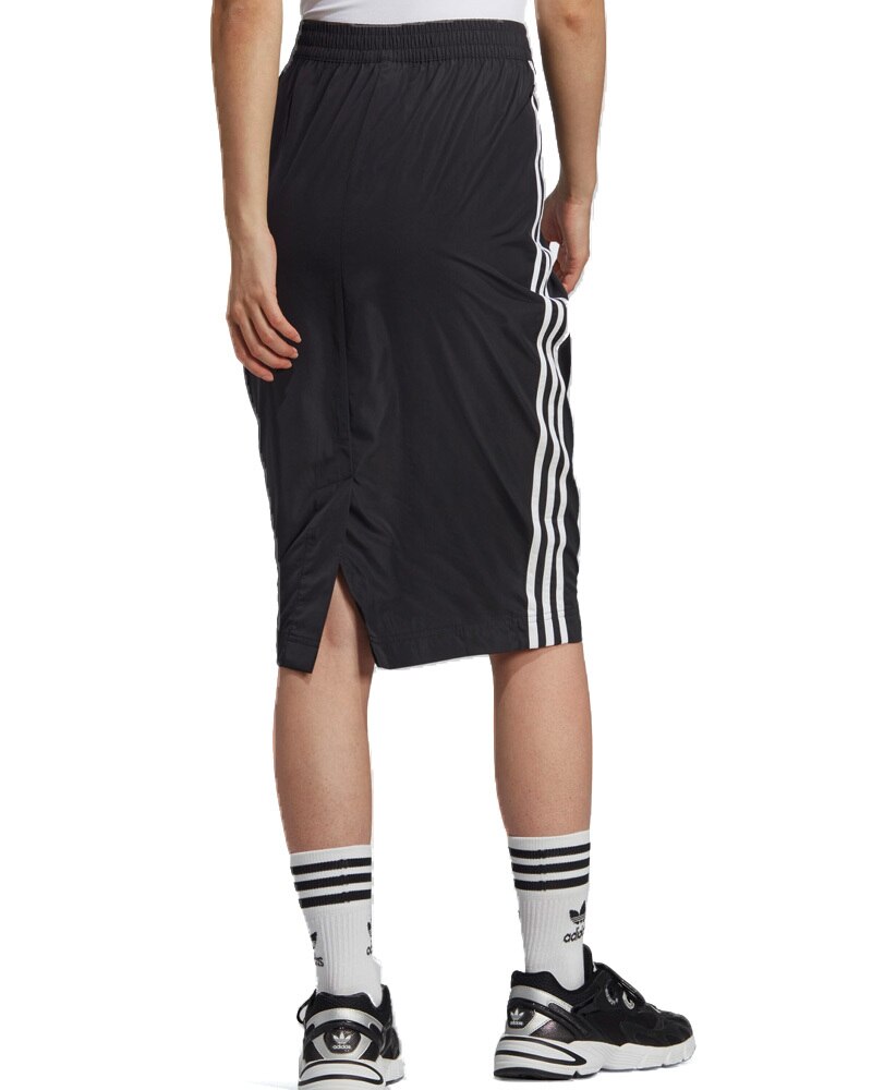 adidas Originals Adicolor Classics Long Track Skirt | HM2156 | Svart ...
