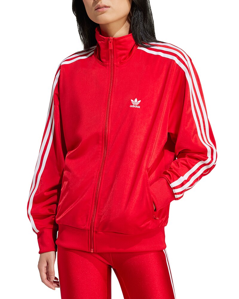 adidas Originals Adicolor Classics Loose Firebird Trackjacket | IP0602 | Röd | Kläder | Footish