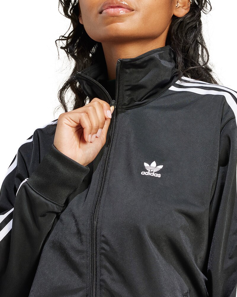 adidas Originals Adicolor Classics Loose Firebird Trackjacket | IT7405 | Svart | Kläder | Footish