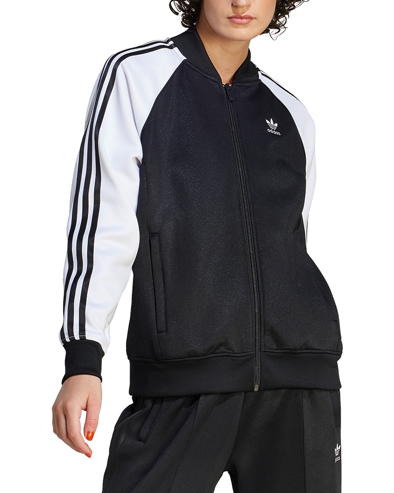 adidas Originals Adicolor Classics Oversized Superstar Track Top ...