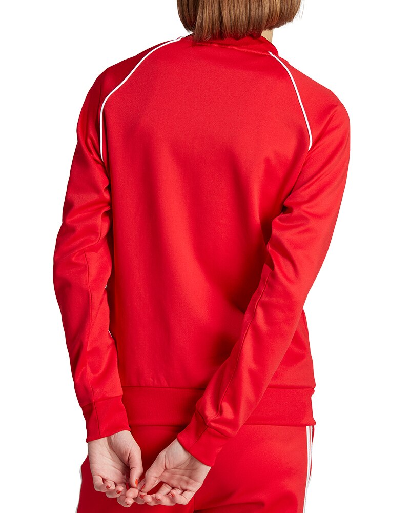 adidas Originals Adicolor Classics Superstar Trackjacket | IK4032 | Röd ...
