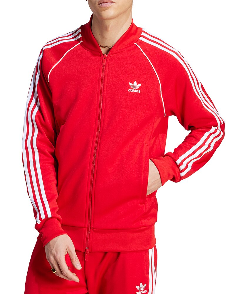 adidas Originals Adicolor Classics Superstar Trackjacket | IL2494 | Röd ...