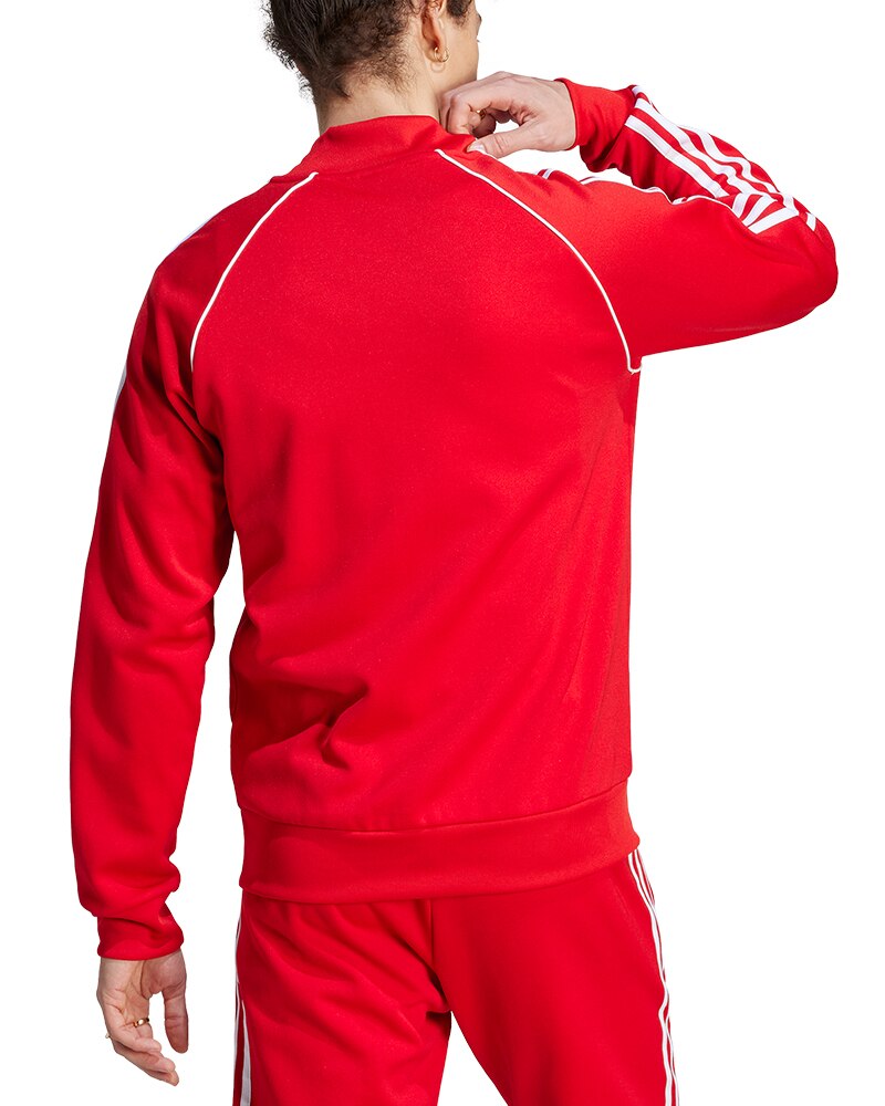 adidas Originals Adicolor Classics Superstar Trackjacket | IL2494 | Röd ...