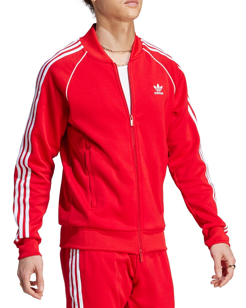 adidas Originals Adicolor Classics Superstar Trackjacket | IL2494 | Röd ...