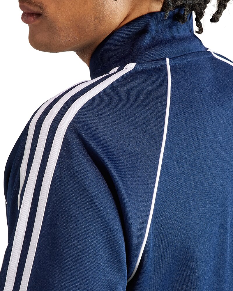 adidas Originals Adicolor Classics Superstar Trackjacket | IR9866 | Blå ...