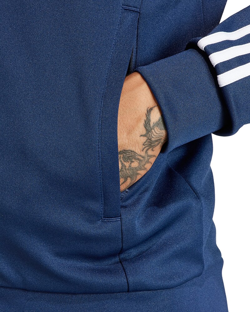 adidas Originals Adicolor Classics Superstar Trackjacket | IR9866 | Blå ...