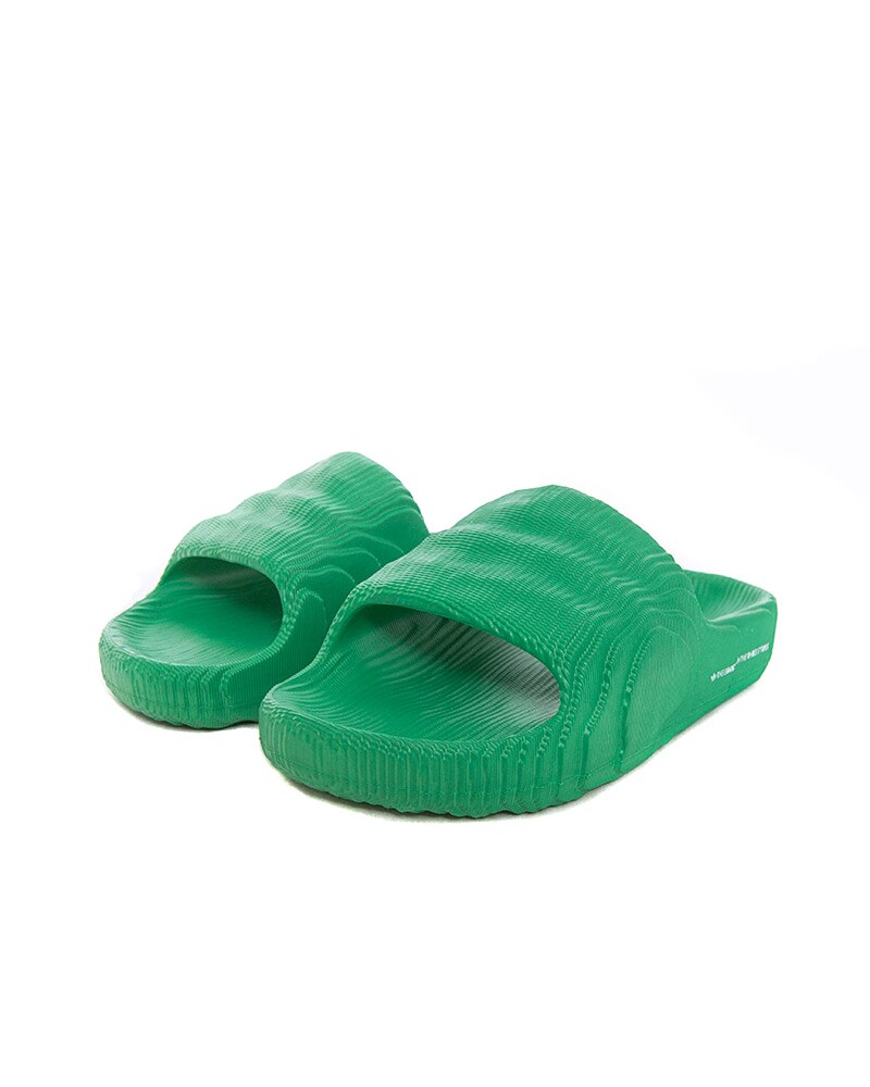 adidas Originals Adilette 22 | IF5395 | Grön | Sneakers | Skor | Footish