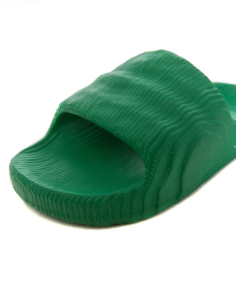 adidas Originals Adilette 22 | IF5395 | Grön | Sneakers | Skor | Footish