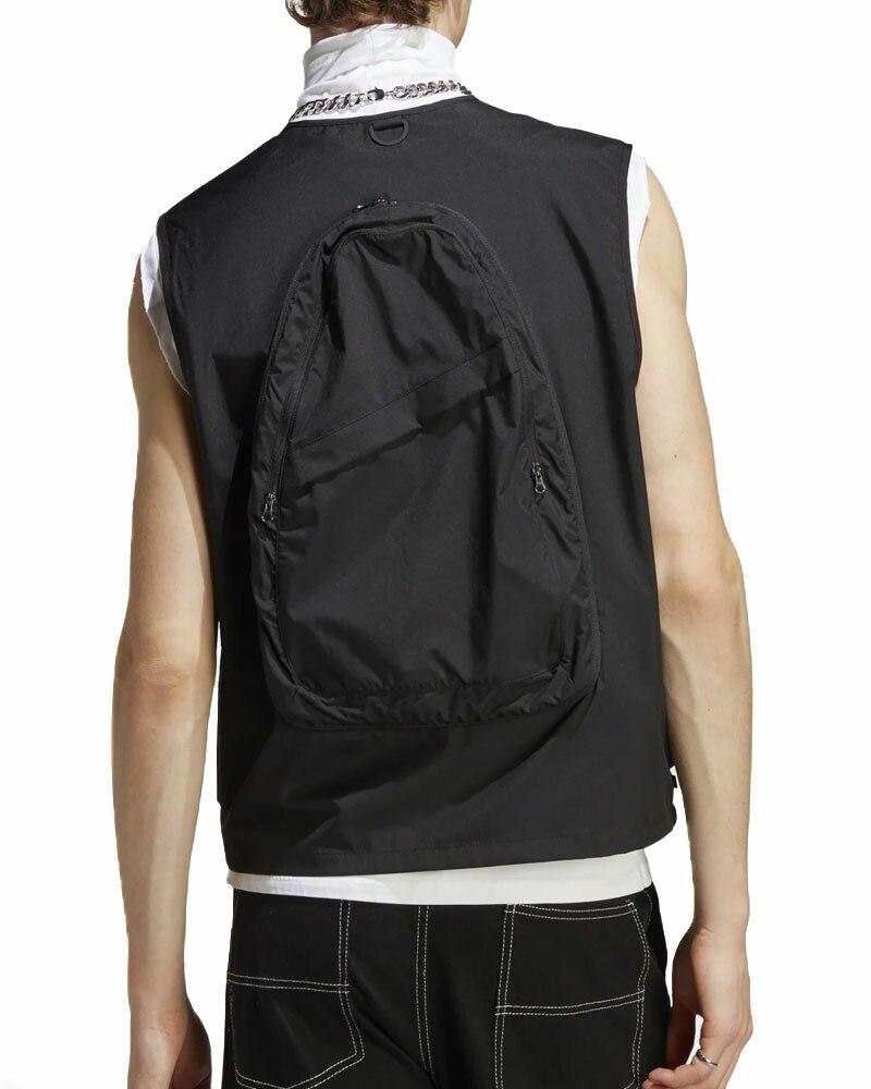 adidas Originals Adventure Premium Vest | IC8485 | Svart | Kläder | Footish