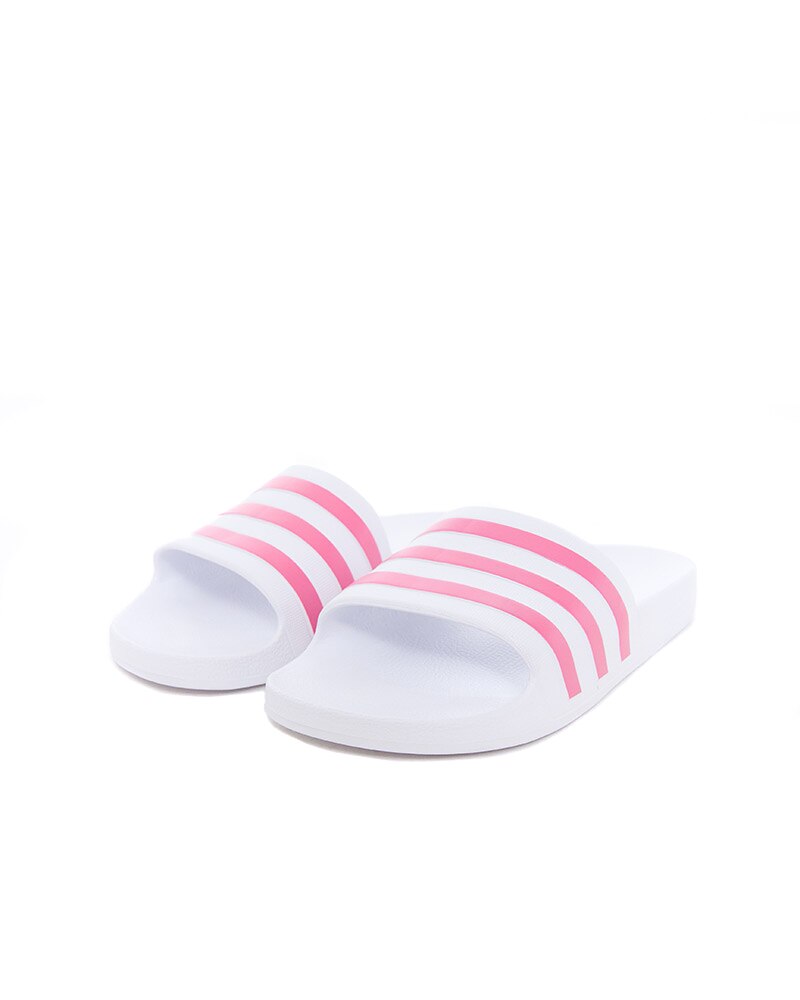 adidas Originals Aqua Adilette | GZ5237 | Vit | Sneakers | Skor | Footish