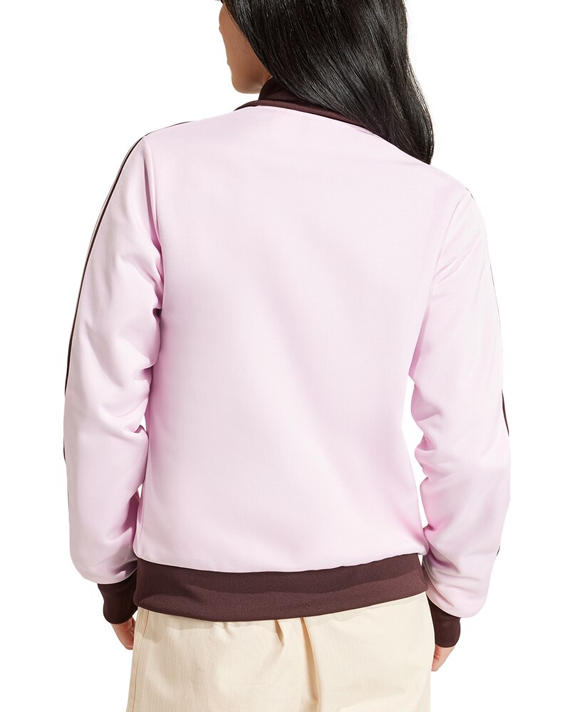 adidas Originals Beckenbauer Track Top | IR6088 | Pink | Clothes | Footish