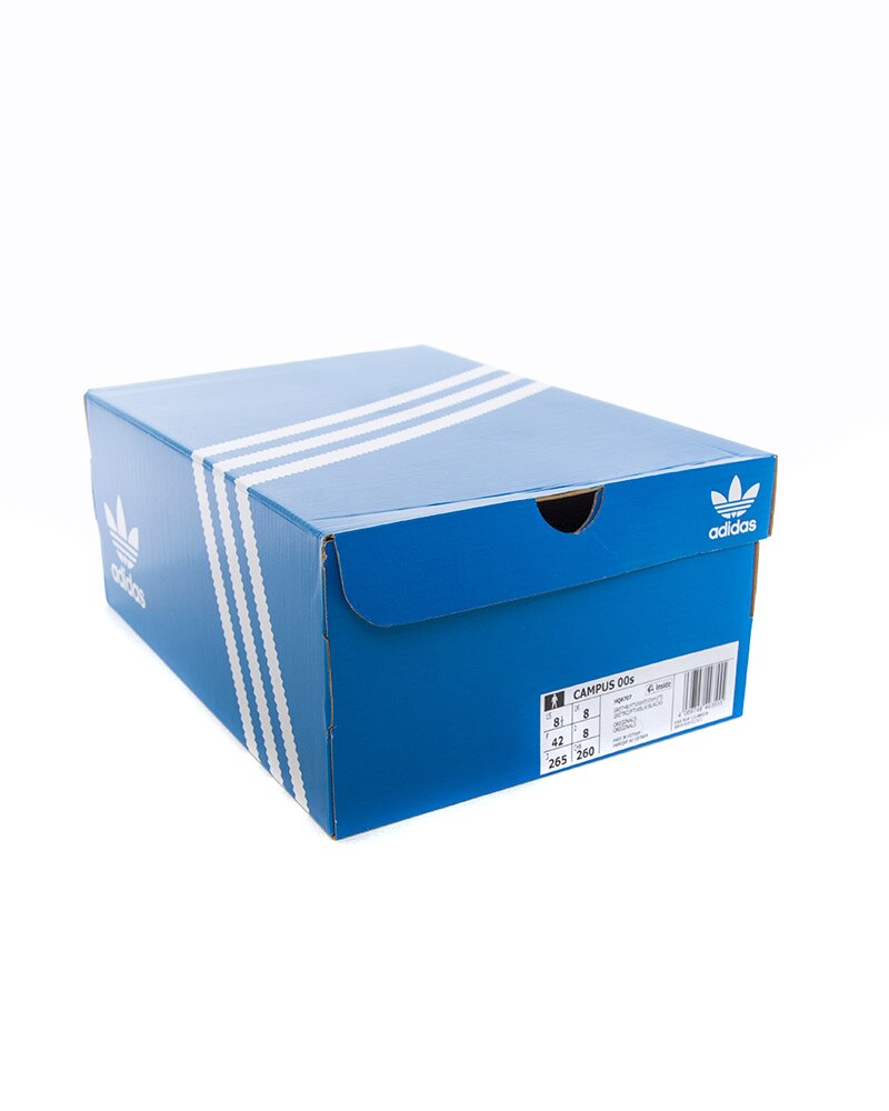 adidas Originals Campus 00s | HQ8707 | Grå | Sneakers | Skor | Footish