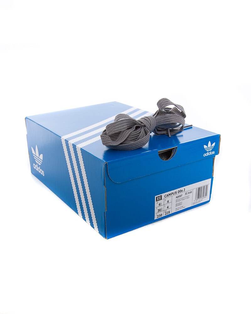 adidas Originals Campus 00s J | HQ6507 | Gray | Sneakers | Shoes | Footish