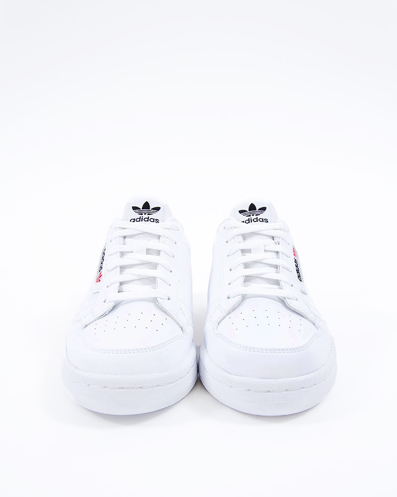adidas Originals Continental 80 J | F99787 | White | Sneakers | Shoes ...