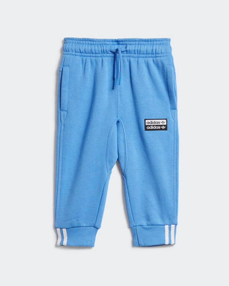 adidas Originals Crew Set | ED7720 | Blå | Kläder | Footish