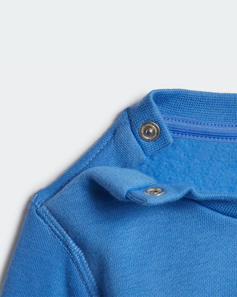 adidas Originals Crew Set | ED7720 | Blå | Kläder | Footish
