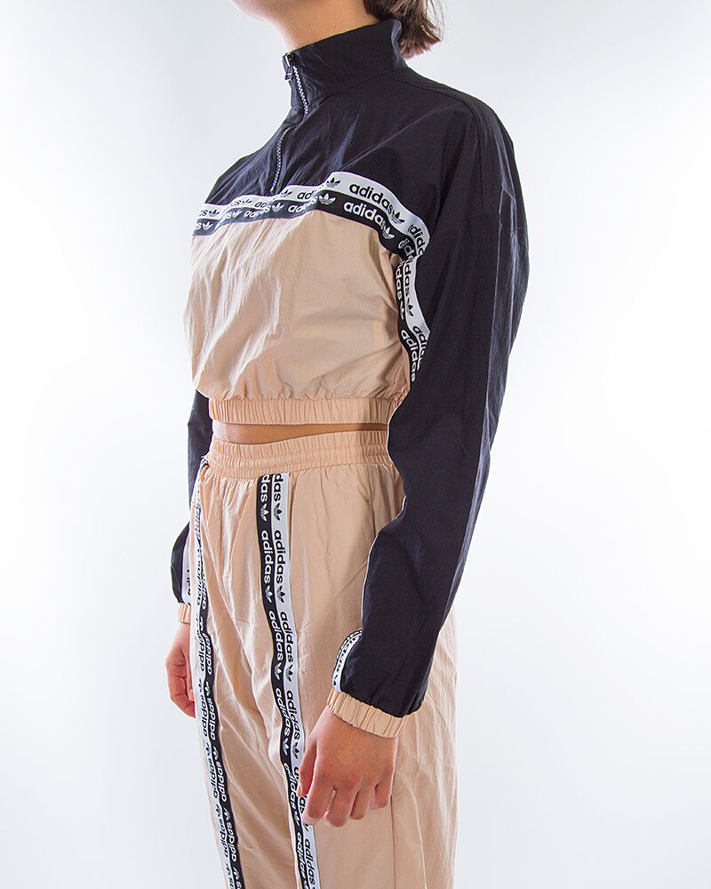 adidas Originals Cropped Sweat | ED7426 | Rosa | Kläder | Footish