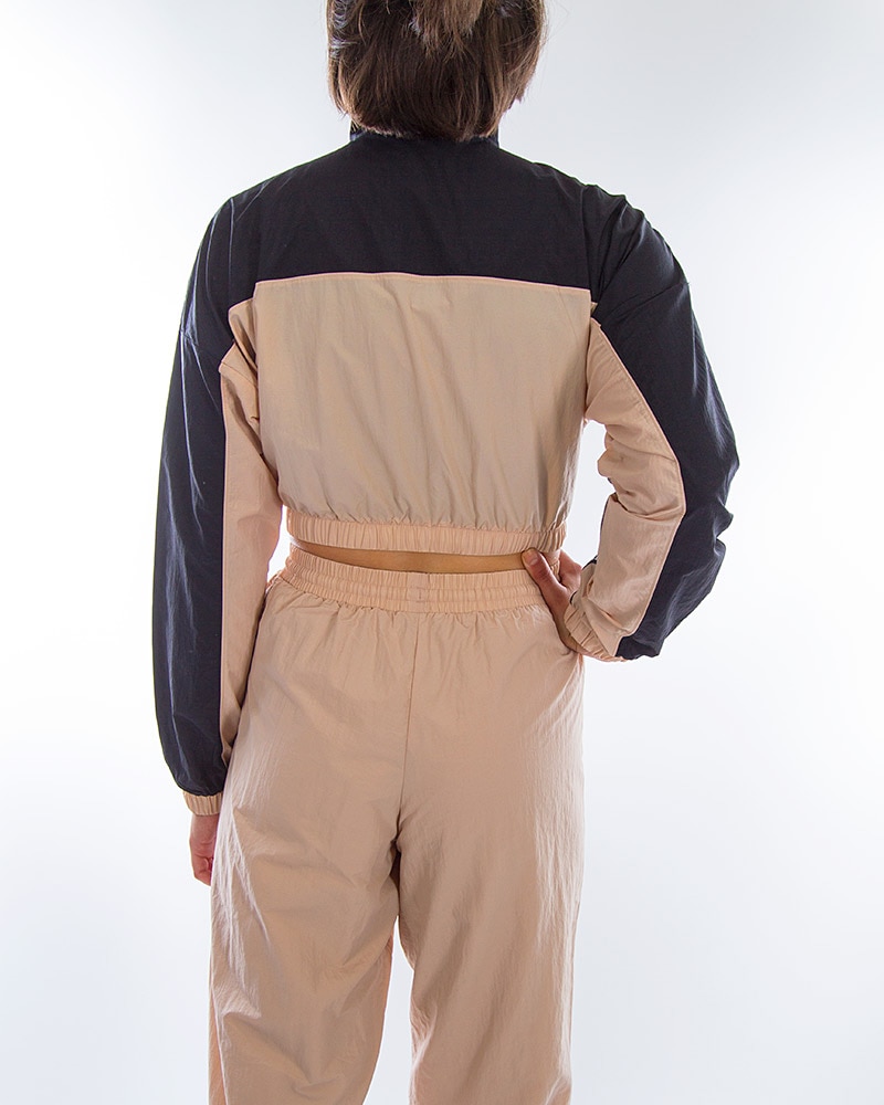 adidas Originals Cropped Sweat | ED7426 | Rosa | Kläder | Footish