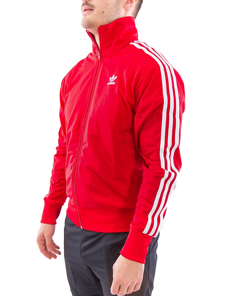 adidas Originals Firebird Track Top | GF0211 | Röd | Kläder | Footish
