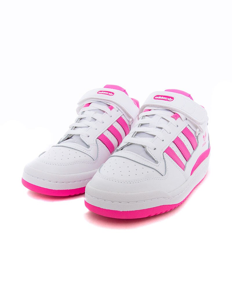 adidas Originals Forum Low J | FY7967 | Vit | Sneakers | Skor | Footish