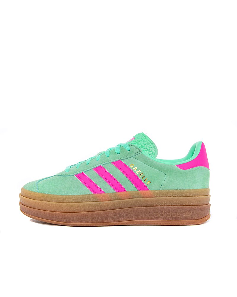 adidas Originals Gazelle Bold W | H06125 | Grön | Sneakers | Skor | Footish