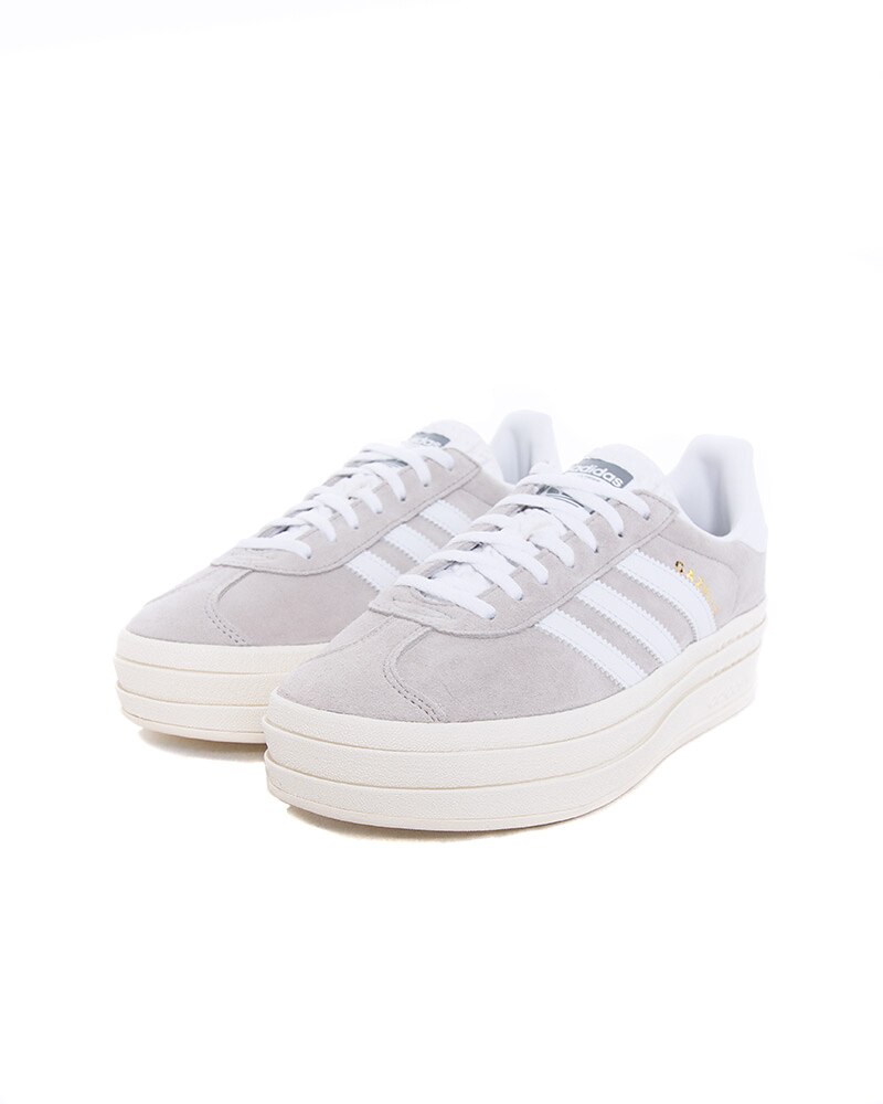 adidas Originals Gazelle Bold W | HQ6893 | Gray | Sneakers | Shoes ...