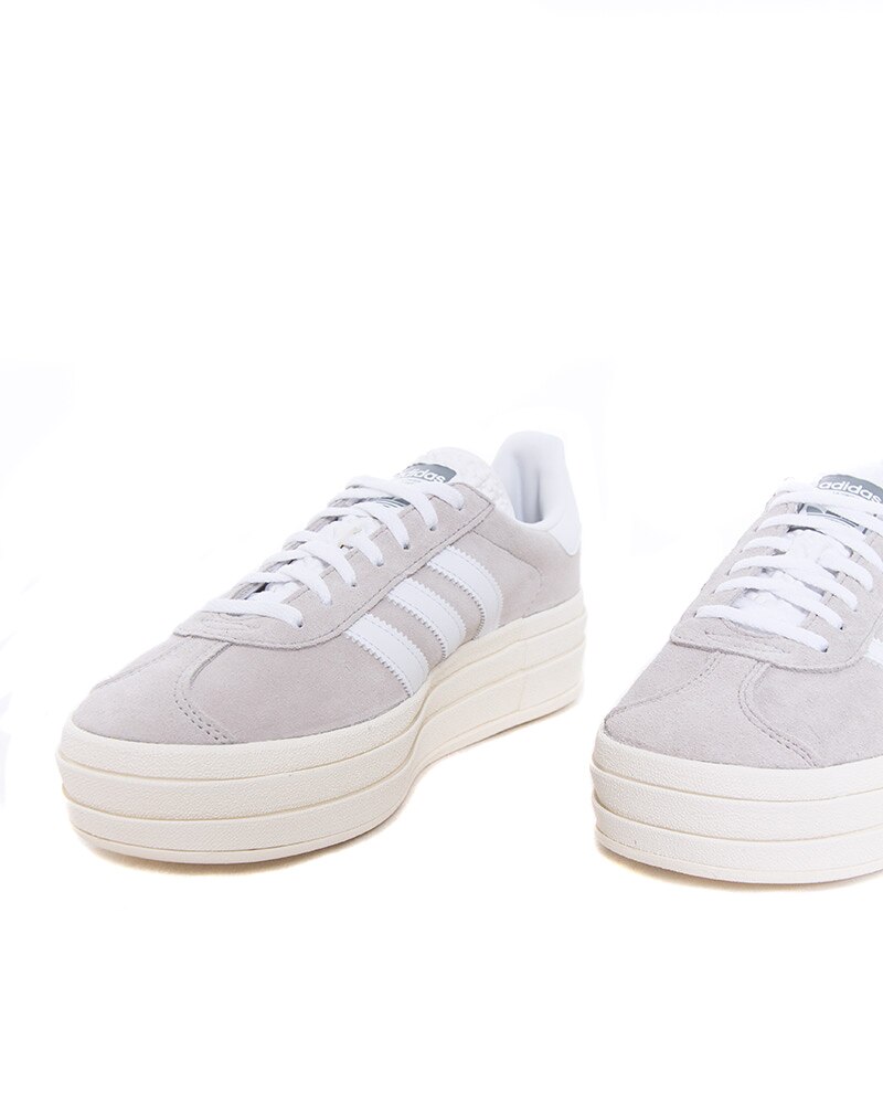 adidas Originals Gazelle Bold W | HQ6893 | Grå | Sneakers | Skor | Footish