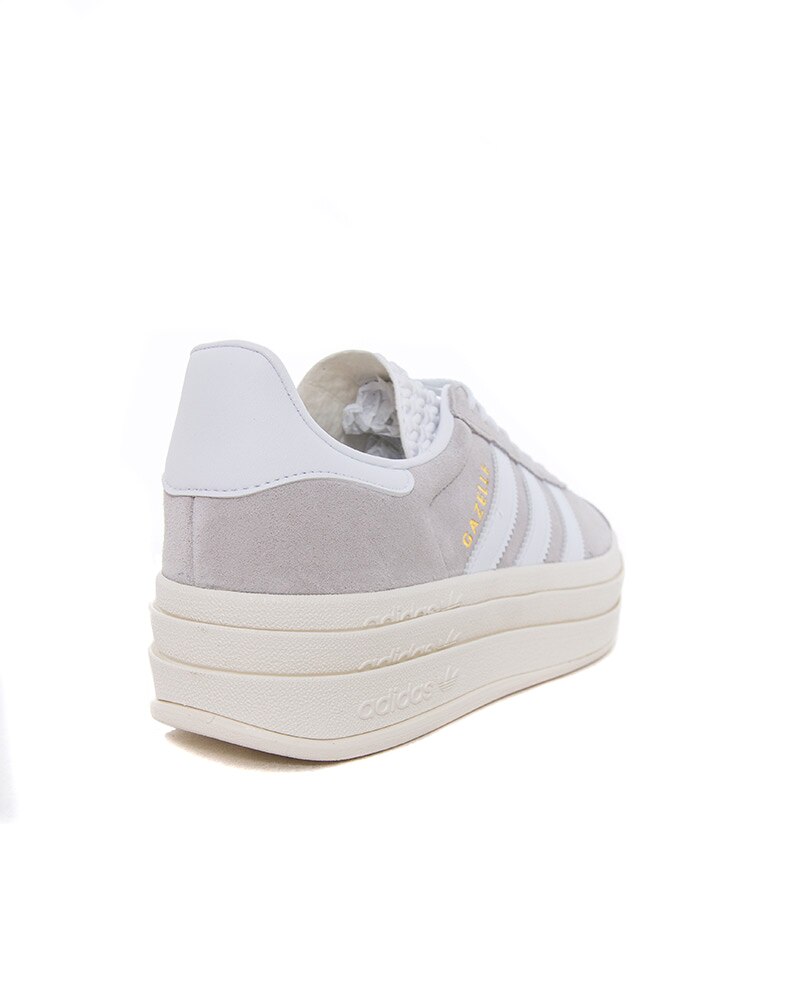 adidas Originals Gazelle Bold W | HQ6893 | Grå | Sneakers | Skor | Footish
