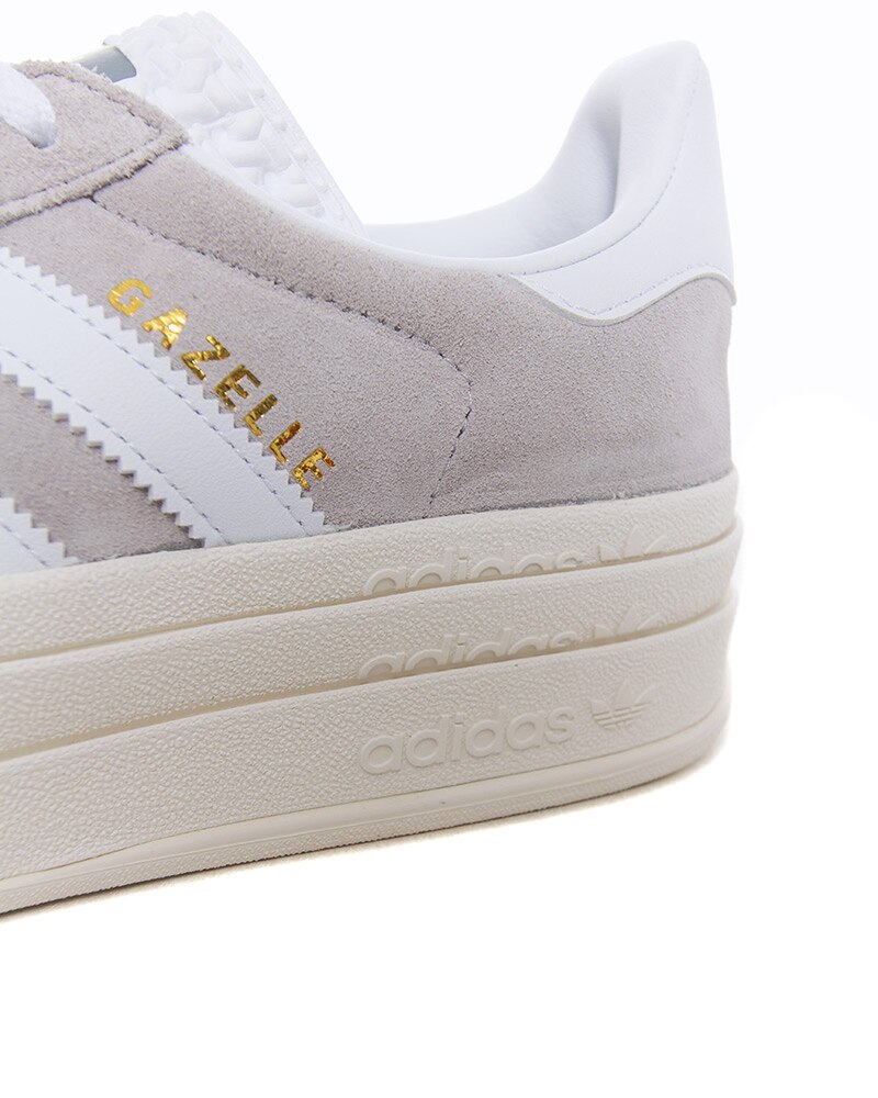 adidas Originals Gazelle Bold W | HQ6893 | Grå | Sneakers | Skor | Footish