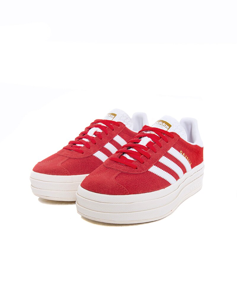adidas Originals Gazelle Bold W | ID6990 | Röd | Sneakers | Skor | Footish