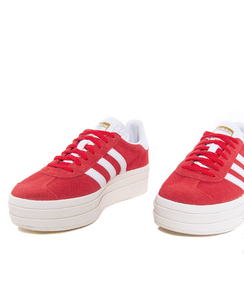 adidas Originals Gazelle Bold W | ID6990 | Röd | Sneakers | Skor | Footish