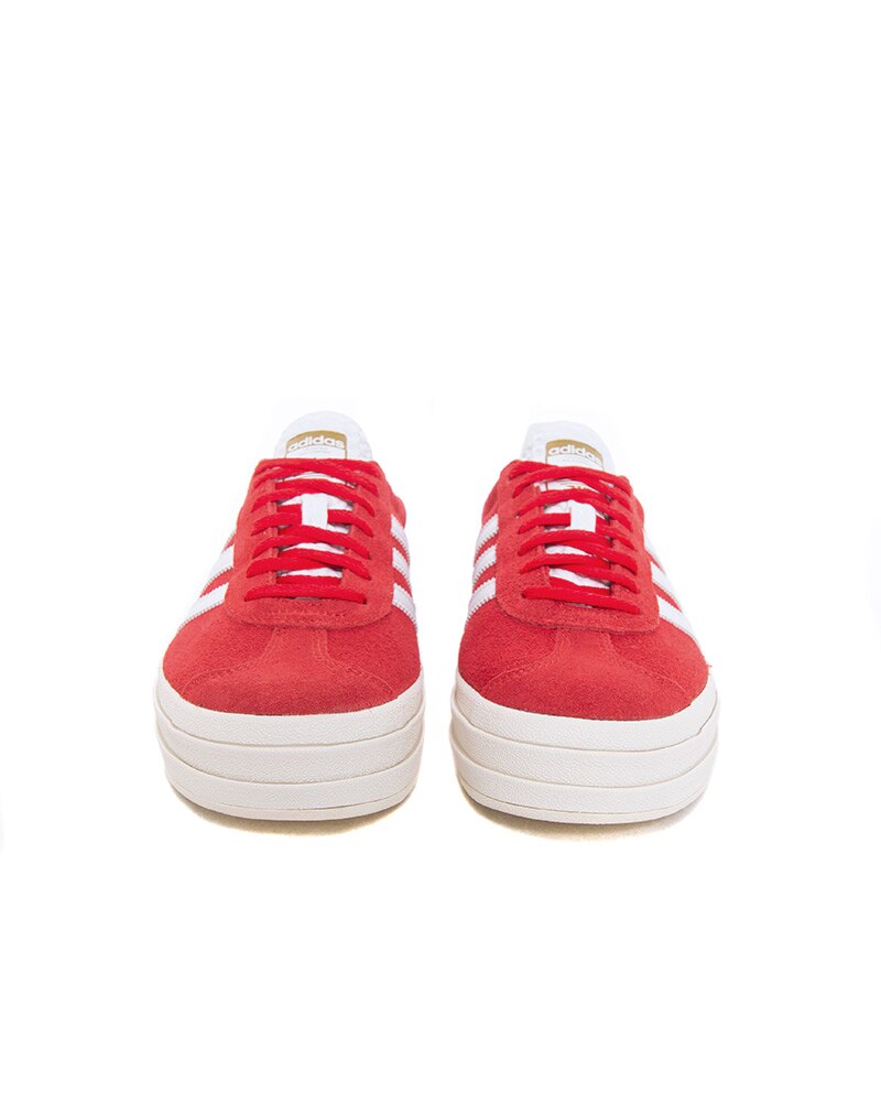 adidas Originals Gazelle Bold W | ID6990 | Röd | Sneakers | Skor | Footish