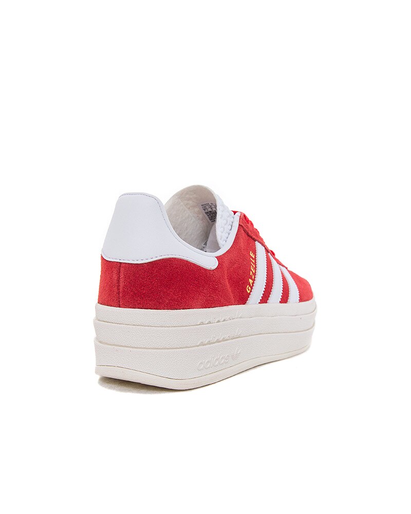 adidas Originals Gazelle Bold W | ID6990 | Röd | Sneakers | Skor | Footish