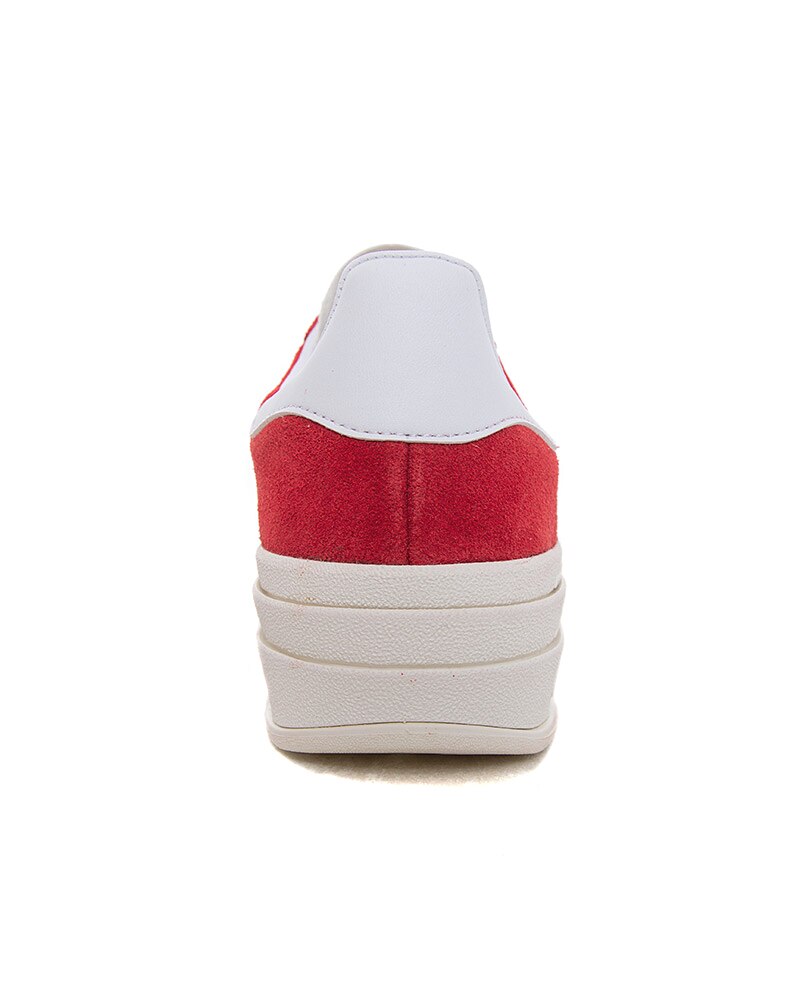 adidas Originals Gazelle Bold W | ID6990 | Röd | Sneakers | Skor | Footish