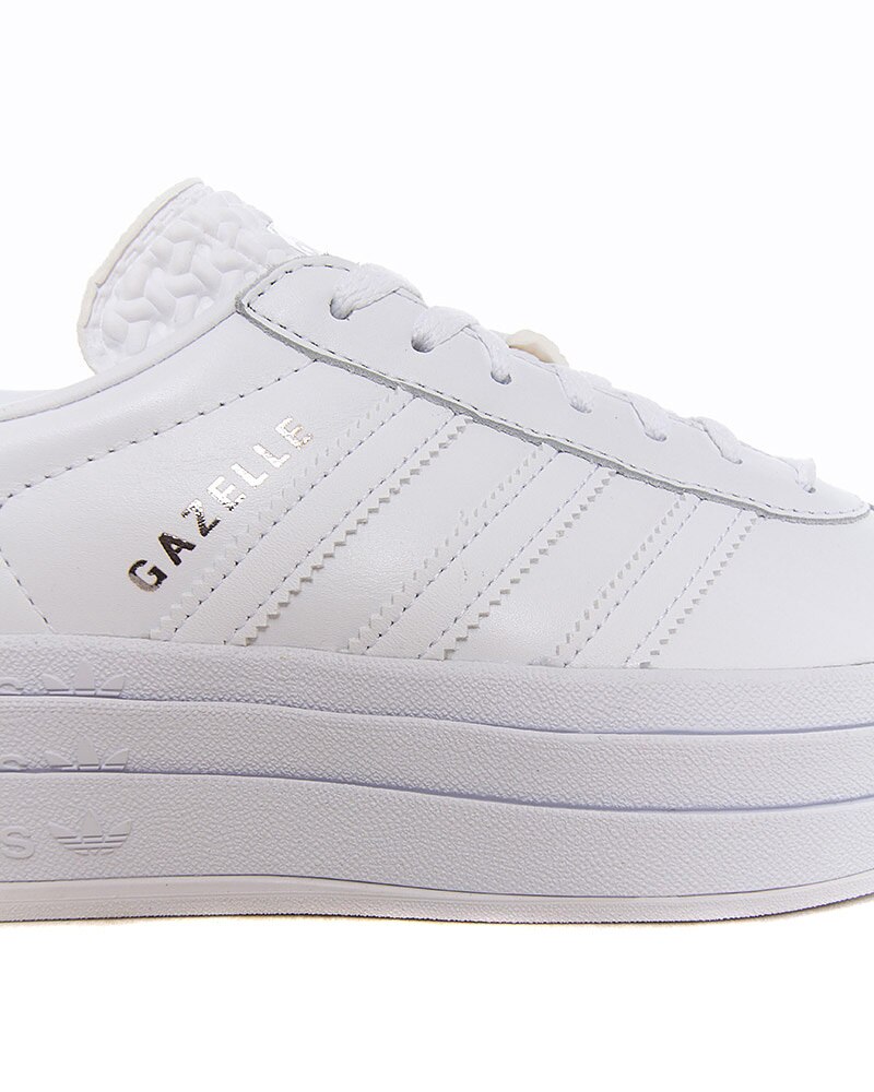 adidas Originals Gazelle Bold W | IE5130 | White | Sneakers | Shoes ...