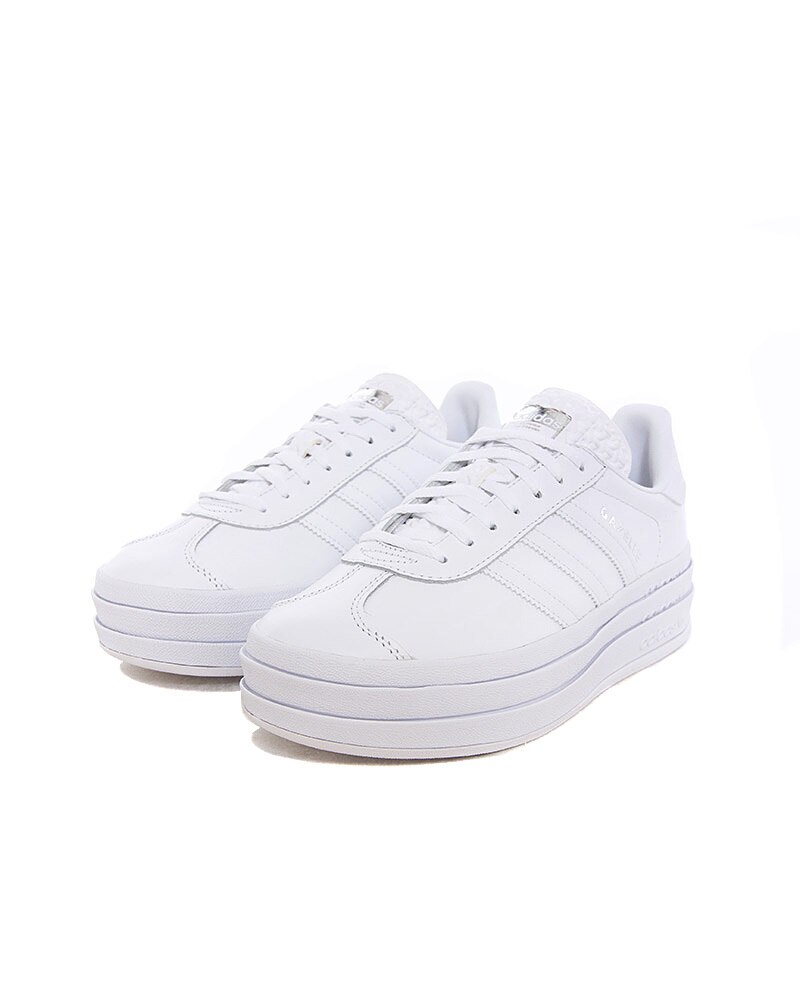 adidas Originals Gazelle Bold W | IE5130 | White | Sneakers | Shoes ...
