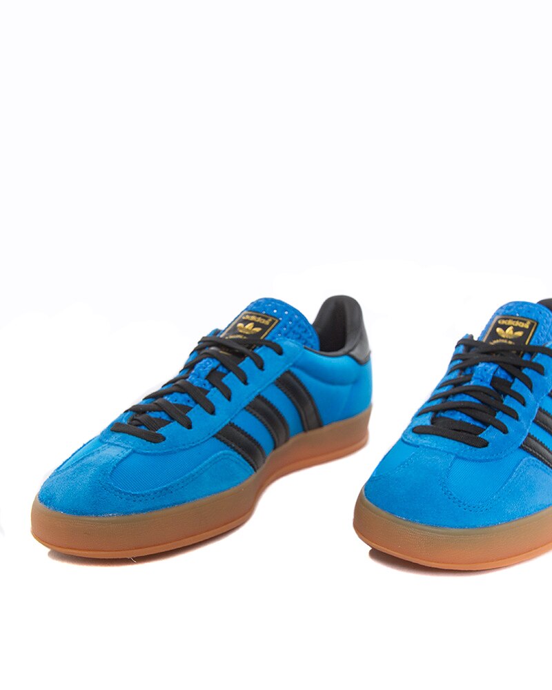 adidas Originals Gazelle Indoor | IG4998 | Blue | Sneakers | Shoes ...