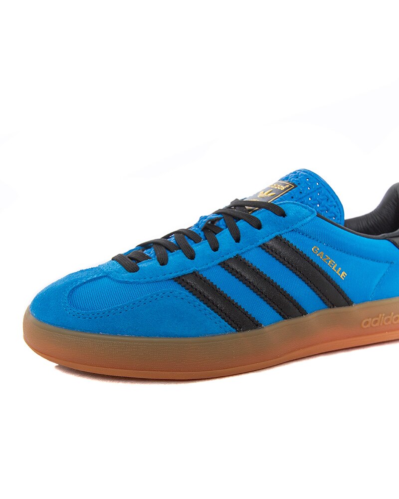 adidas Originals Gazelle Indoor | IG4998 | Blue | Sneakers | Shoes ...