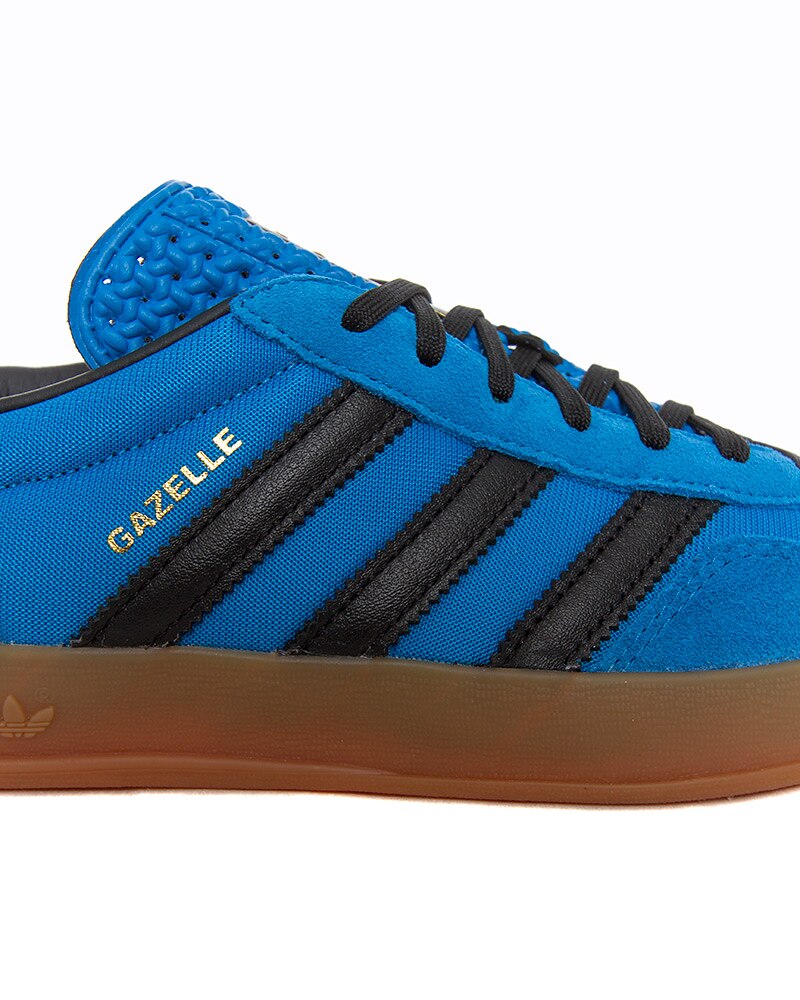 adidas Originals Gazelle Indoor | IG4998 | Blue | Sneakers | Shoes ...