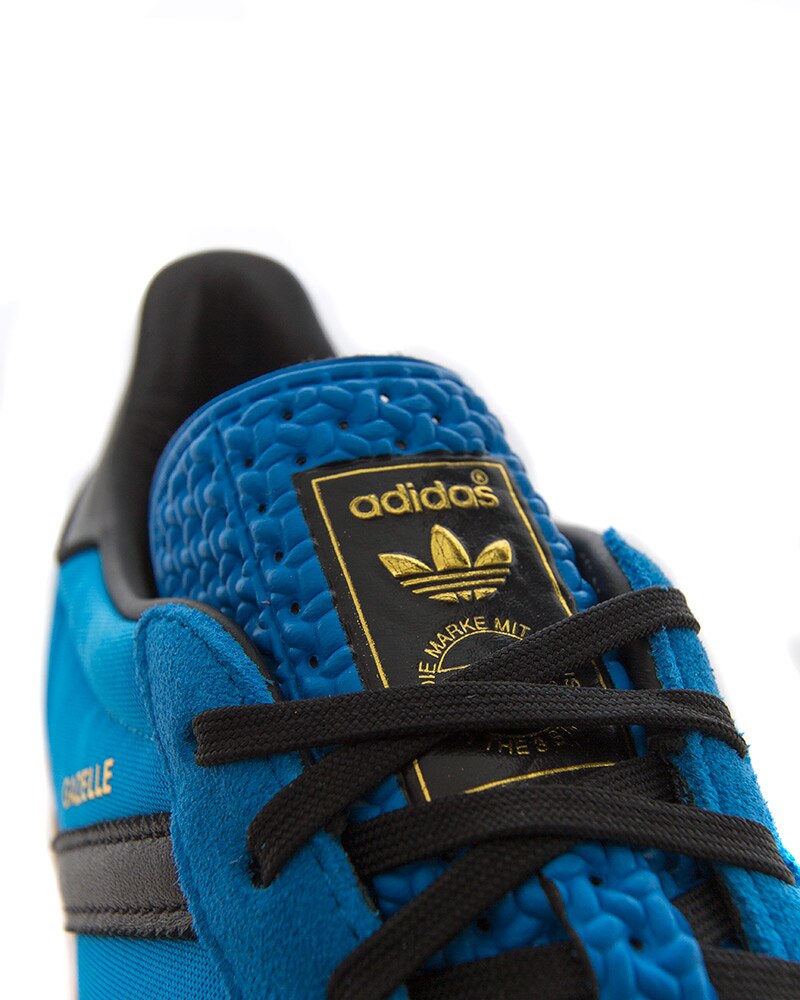 adidas Originals Gazelle Indoor | IG4998 | Blue | Sneakers | Shoes ...