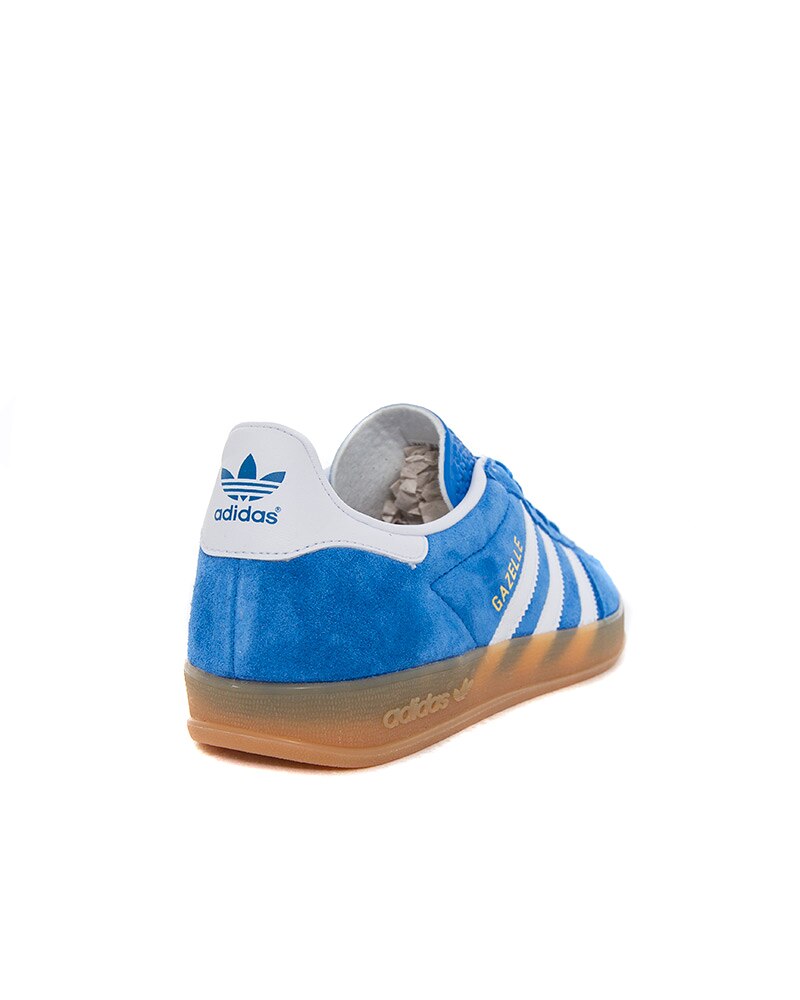 adidas Originals Gazelle Indoor | JI2061 | Blå | Sneakers | Skor | Footish