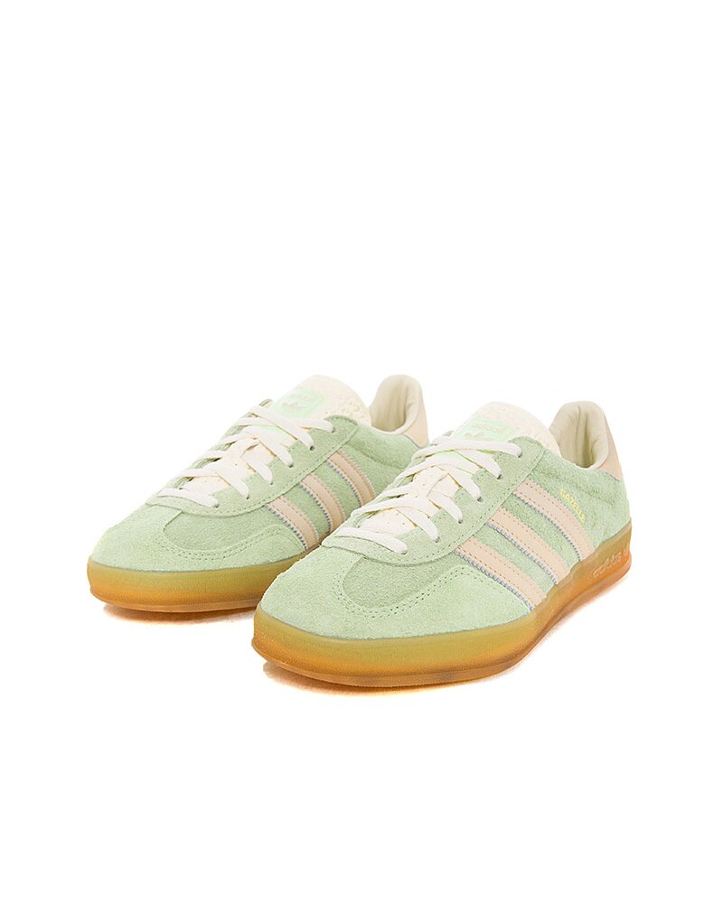 adidas Originals Gazelle Indoor W | IE2948 | Grön | Sneakers | Skor ...