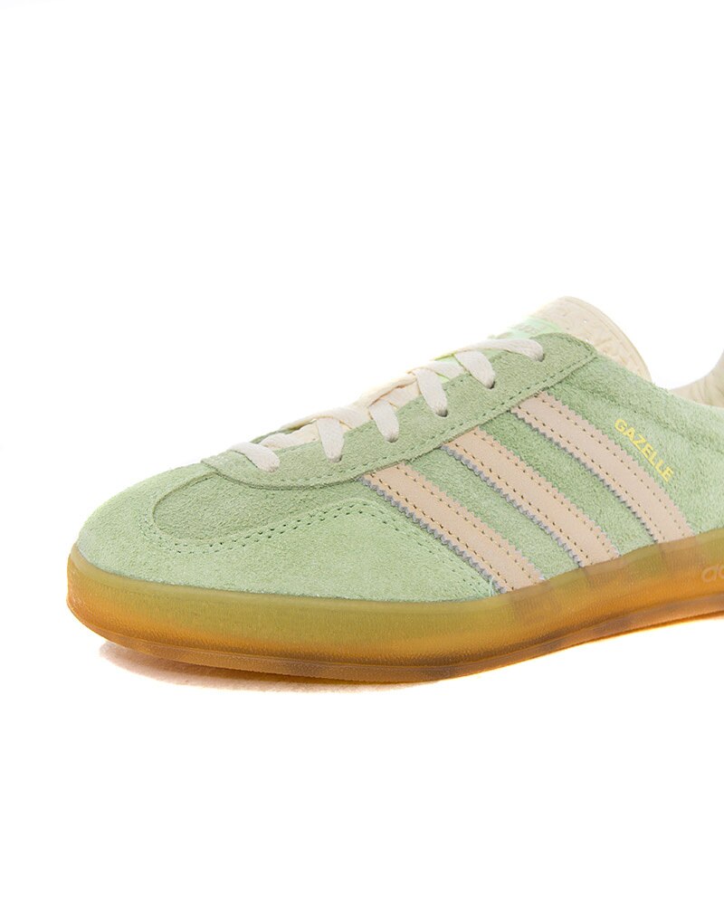 adidas Originals Gazelle Indoor W | IE2948 | Grön | Sneakers | Skor ...