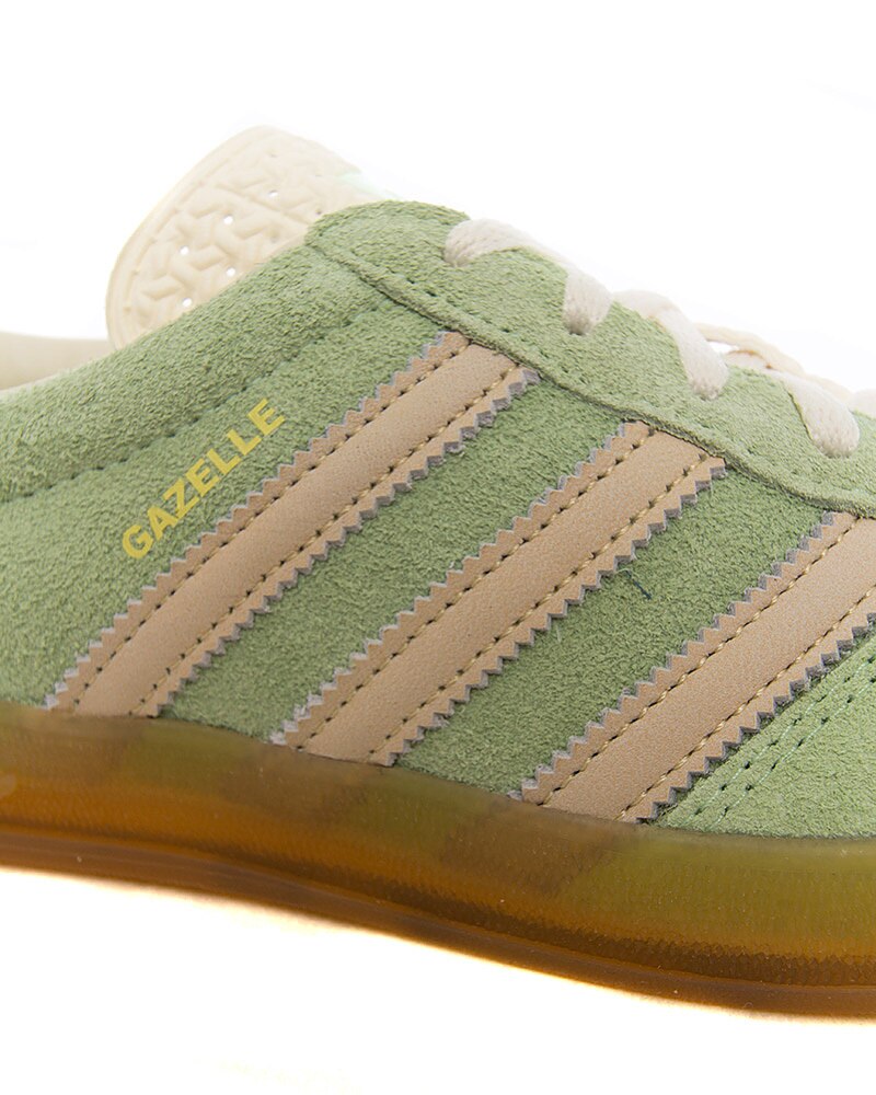 adidas Originals Gazelle Indoor W | IE2948 | Grön | Sneakers | Skor ...