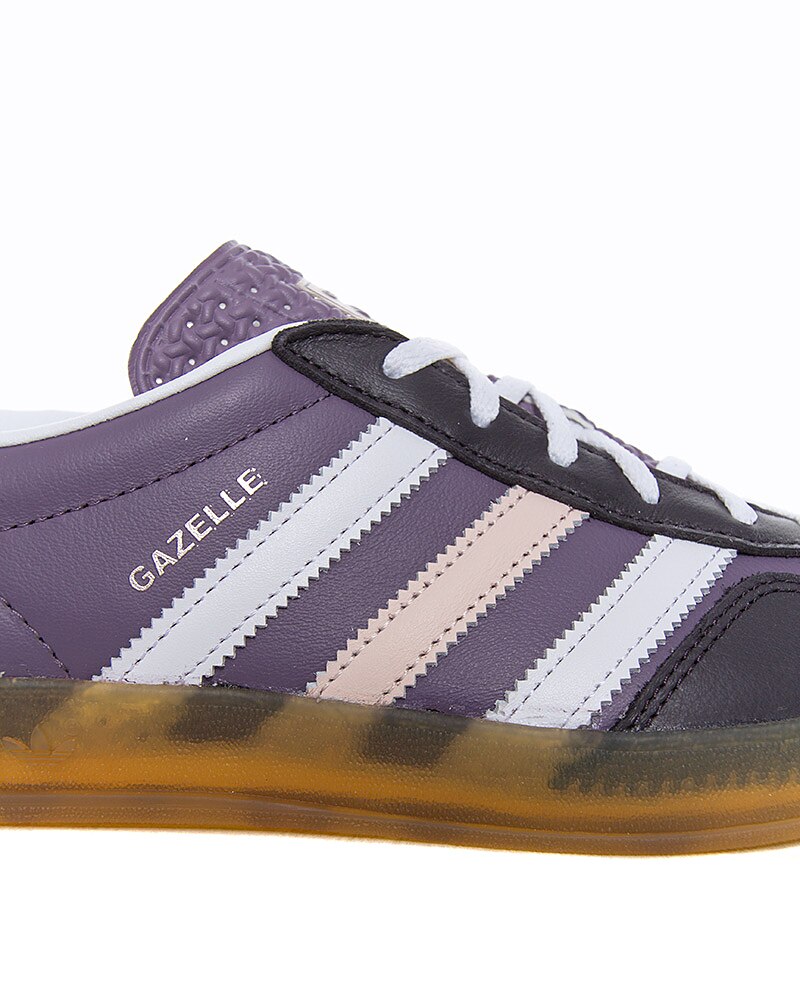 adidas Originals Gazelle Indoor W | IE2956 | Lila | Sneakers | Skor ...