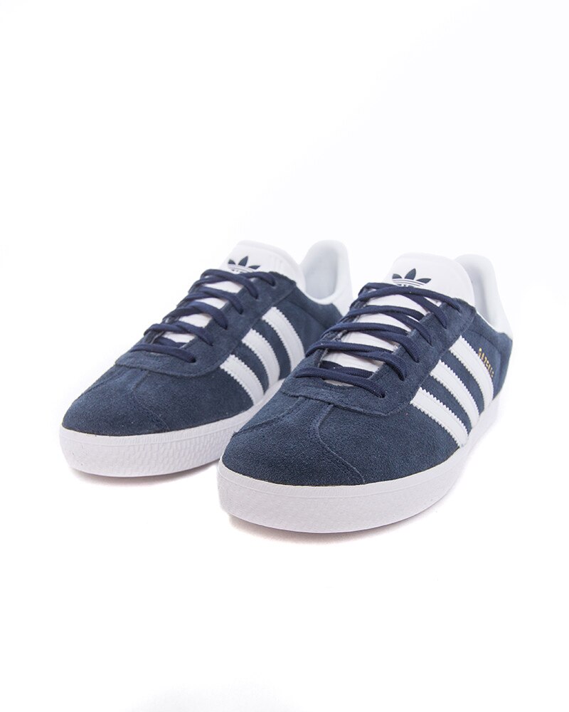 adidas Originals Gazelle J | BY9144 | Blå | Sneakers | Skor | Footish