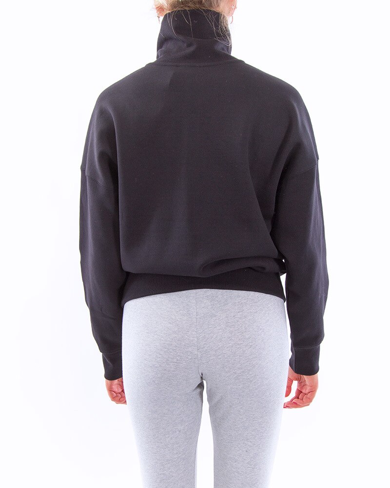 adidas Originals Half Zip Sweater | ED7526 | Svart | Kläder | Footish