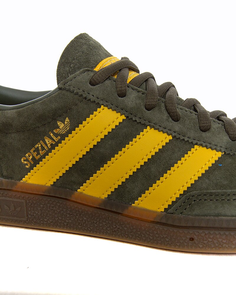 adidas Originals Handball Spezial | EF5748 | Grön | Sneakers | Skor ...